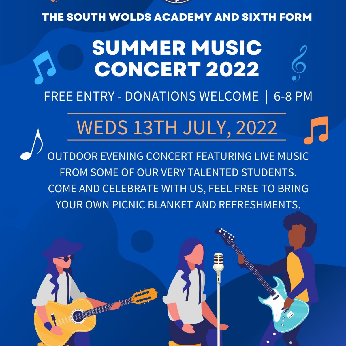 Summer Music Concert 2022 - The South Wolds Academy and Sixth Form