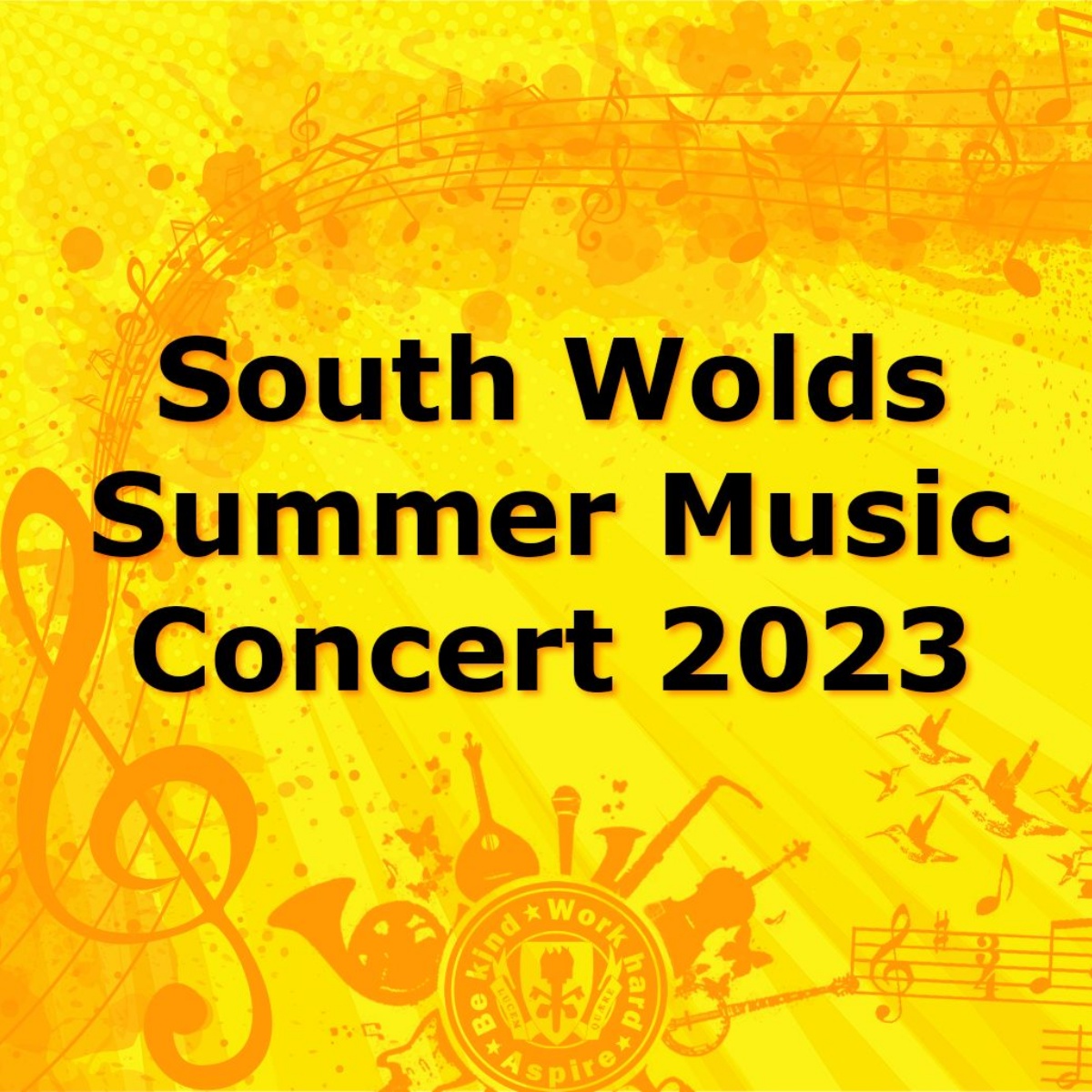 Summer Music Concert 2023 - The South Wolds Academy and Sixth Form